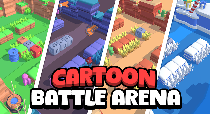 Cartoon Battle Arena, 카테고리 배경 - UE 마켓플레이스