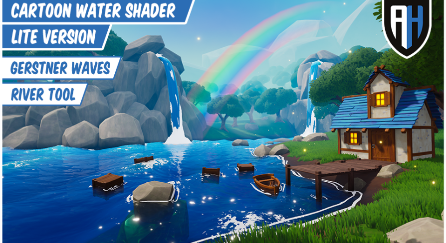 Cartoon Water Shader Lite in Materials - UE Marketplace