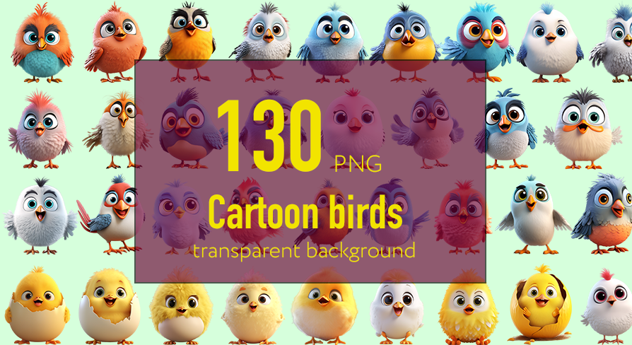 Bird Cartoon Characters