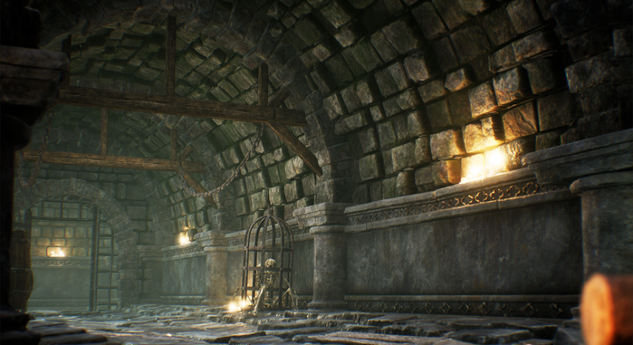 在环境创建的Catacombs - 虚幻引擎商城