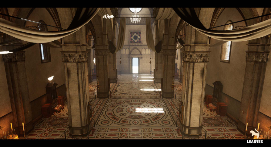 Florence Cathedral Pack + ULAT ( Cathedral Environment / Cathedral ...