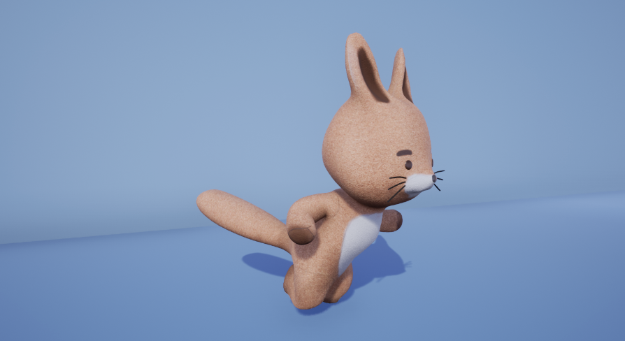 在角色创建的Plushie Cat Toy - 虚幻引擎商城