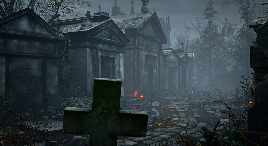 Cemetery Full Pack in Environments - UE Marketplace