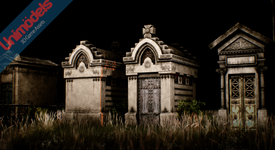 Modular Urban Exterior Building Kit in Environments - UE Marketplace
