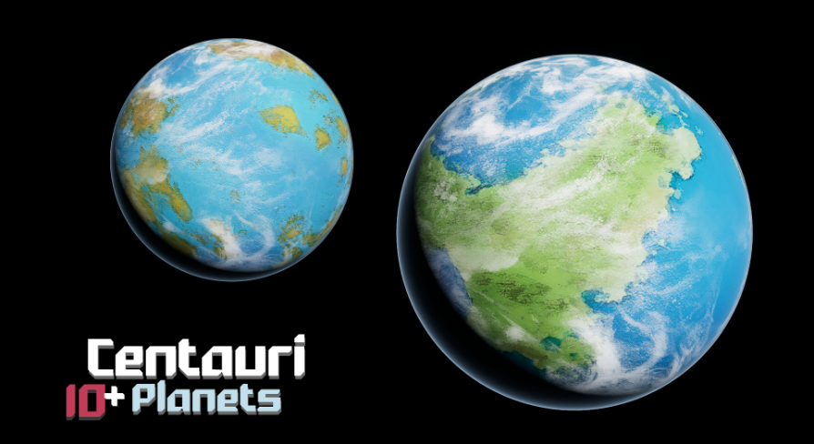 Centauri - Planets Pack in Materials - UE Marketplace