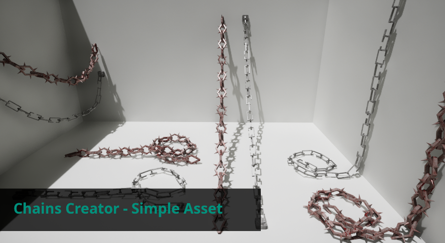 Chains Creator - Simple Asset in Blueprints - UE Marketplace