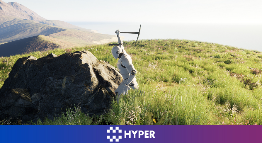 Chaos based Mineable and interactive Rocks with spawning ores V1 in Blueprints - UE Marketplace