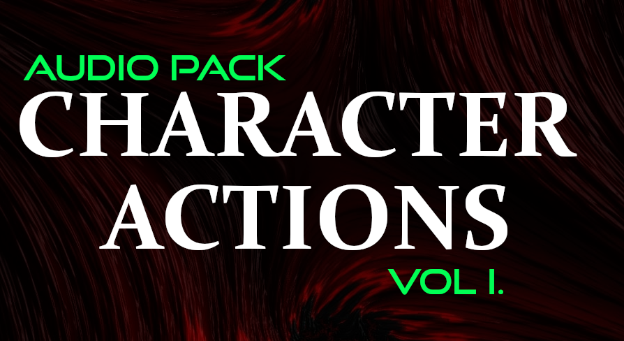 Character Actions - Audio Pack in Sound Effects - UE Marketplace