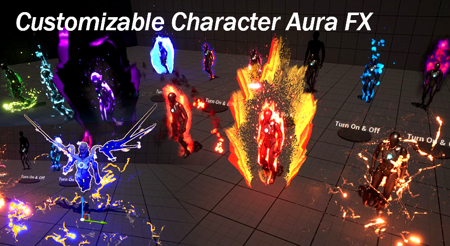 Character Aura FX in Visual Effects - UE Marketplace Character Aura FX in Visual Effects - UE Marketplace