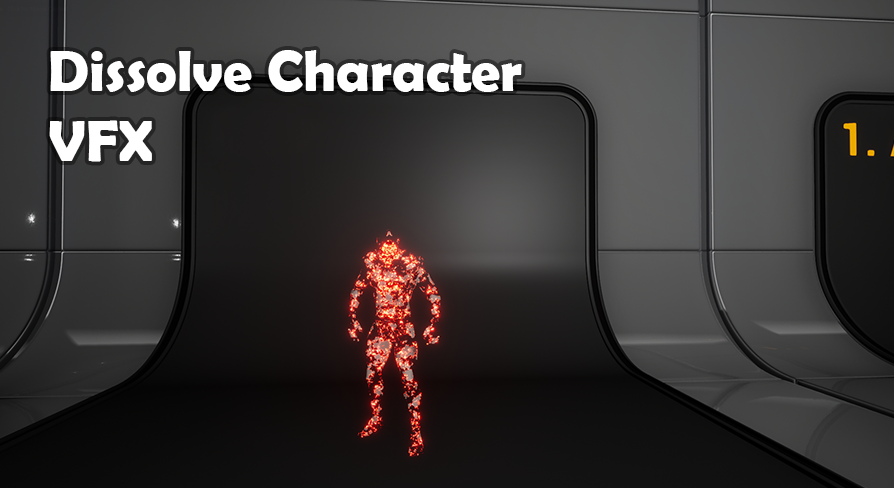 Character Dissolve Effects in Visual Effects - UE Marketplace