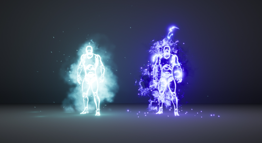 Character VFX Pack - High Quality in Visual Effects - UE Marketplace