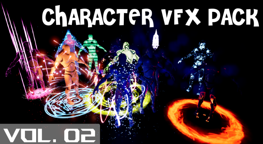 Character VFX pack 2 in Visual Effects - UE Marketplace