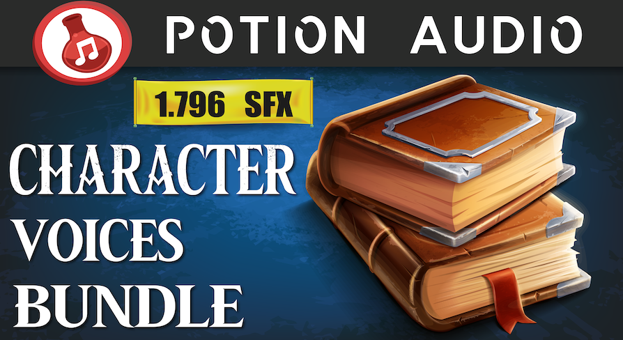 Character Voices - Bundle Collection - in Sound Effects - UE Marketplace