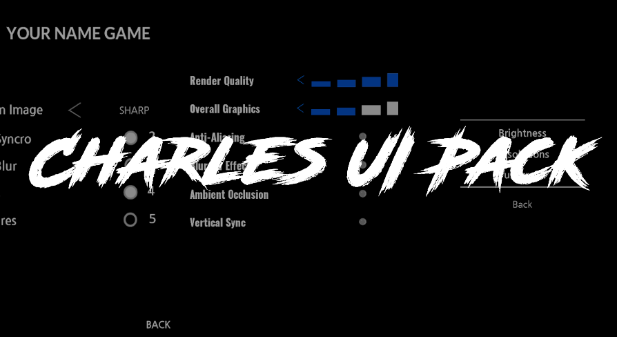 Charles UI Pack in Blueprints - UE Marketplace