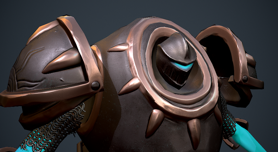 Chaser Knight in Characters - UE Marketplace