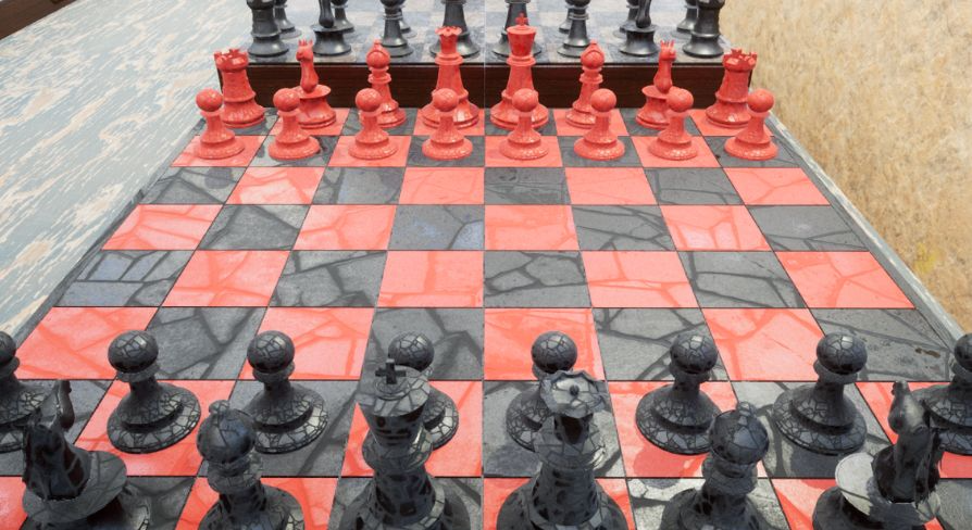 Checkers & Chess Sets Bundle, 카테고리 소품 - UE 마켓플레이스