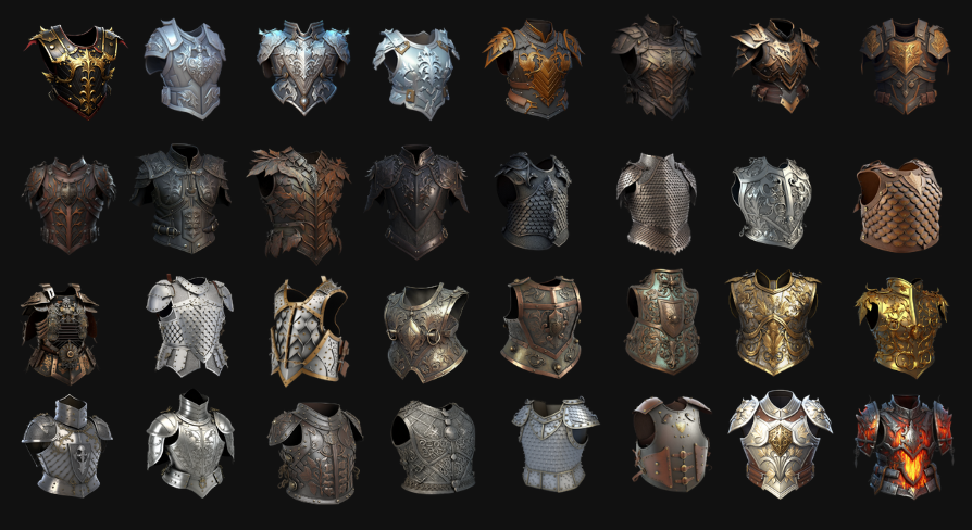 Chest Armor - Icons in 2D Assets - UE Marketplace
