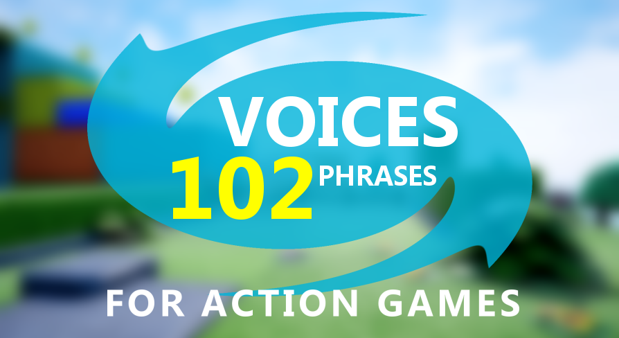 Children & Adults Voices for Action Games, Pack #1 in Sound Effects ...