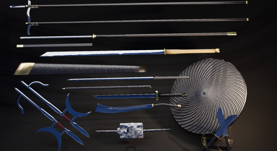 Chinese Weapon Pack in Weapons - UE Marketplace