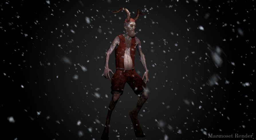 Christmas Evil Pack in Characters - UE Marketplace