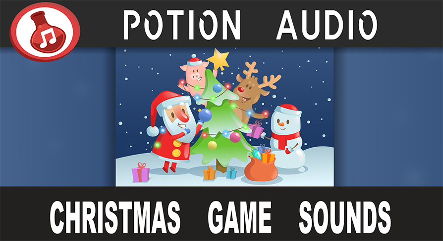 Christmas Game Sounds in Sound Effects - UE Marketplace