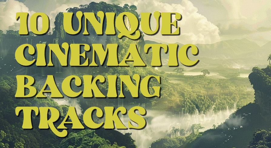 10 Unique Cinematic Backing Tracks in Music - UE Marketplace