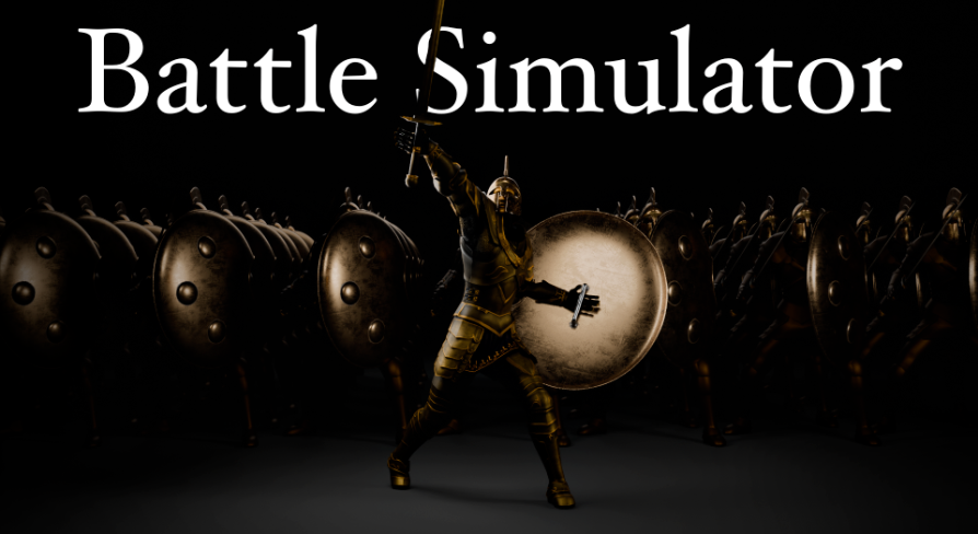 在蓝图创建的Cinematic Battle Simulator - 虚幻引擎商城