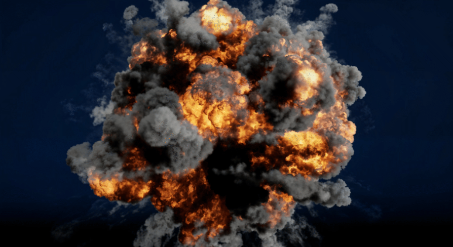 Cinematic Explosion in Visual Effects - UE Marketplace
