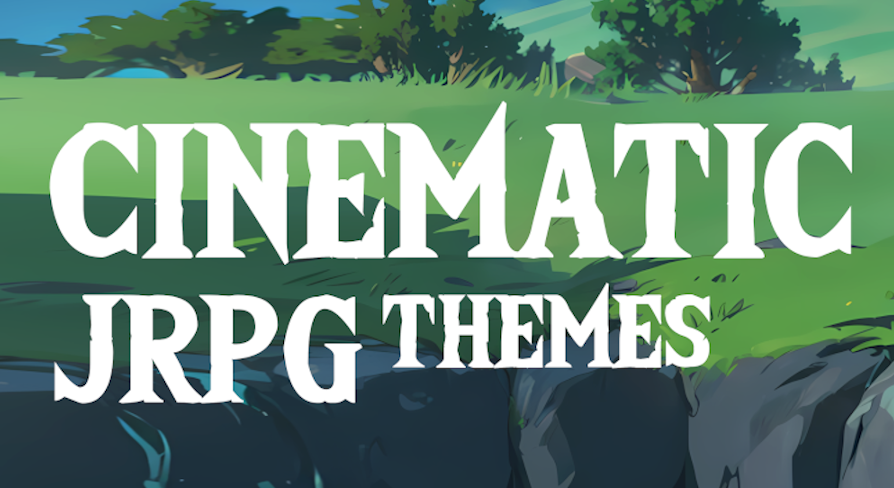 Cinematic RPG Themes in Music - UE Marketplace
