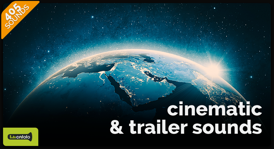 Cinematic & Trailer Sounds in Sound Effects - UE Marketplace