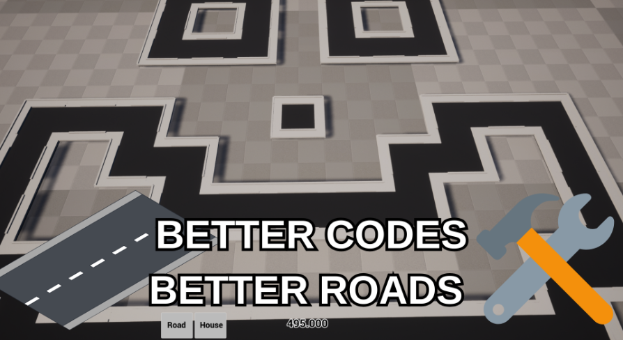 在蓝图创建的City Builder Toolkit - 虚幻引擎商城