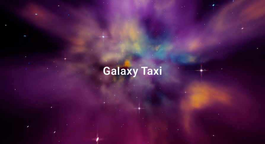 在音乐创建的City Pop Galaxy Taxi / City Pop - 虚幻引擎商城