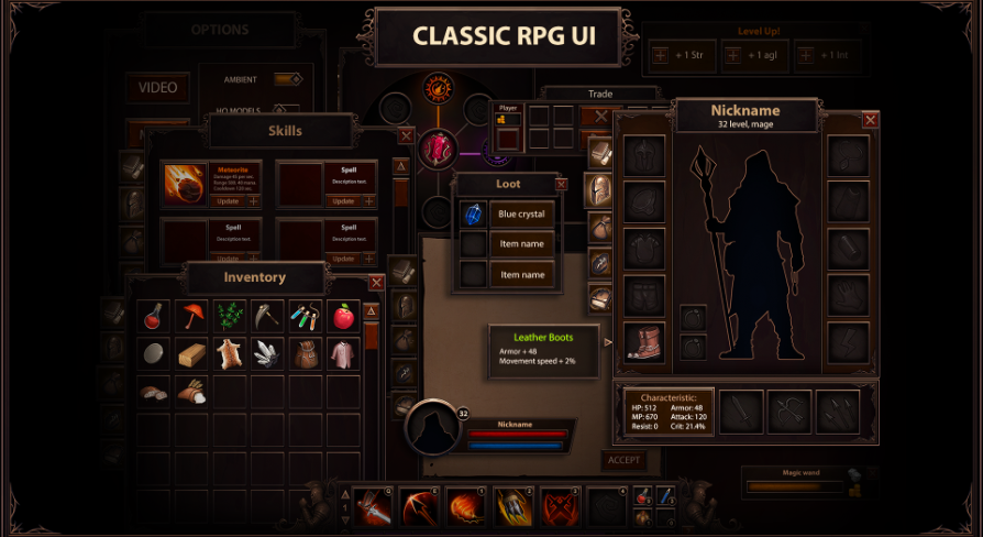 GUI & INTERFACE GAME SOUNDS in Sound Effects - UE Marketplace