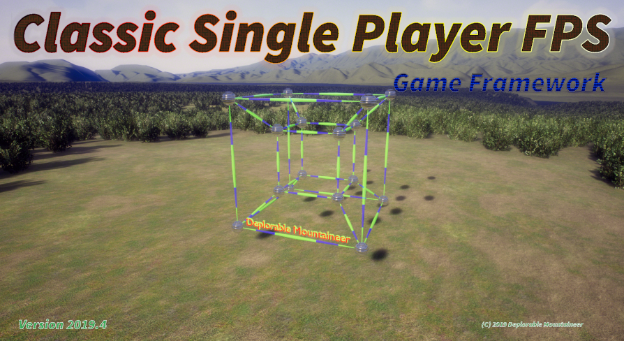 Classic Single Player FPS Game Framework - Marketplace - Epic Developer ...
