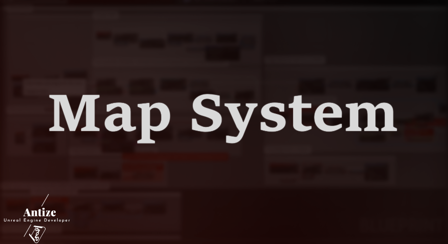 Map System (Replicated) in Blueprints - UE Marketplace