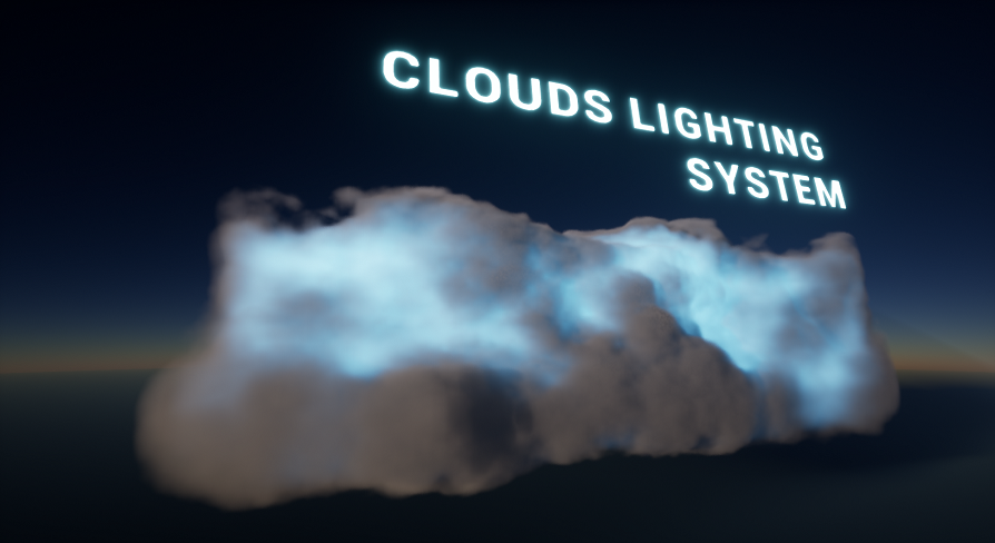 Clouds Lighting System, 카테고리 코드 플러그인 - UE 마켓플레이스