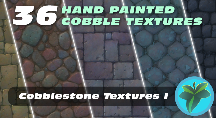 Cobblestone Textures I：テクスチャー - UE マーケットプレイス
