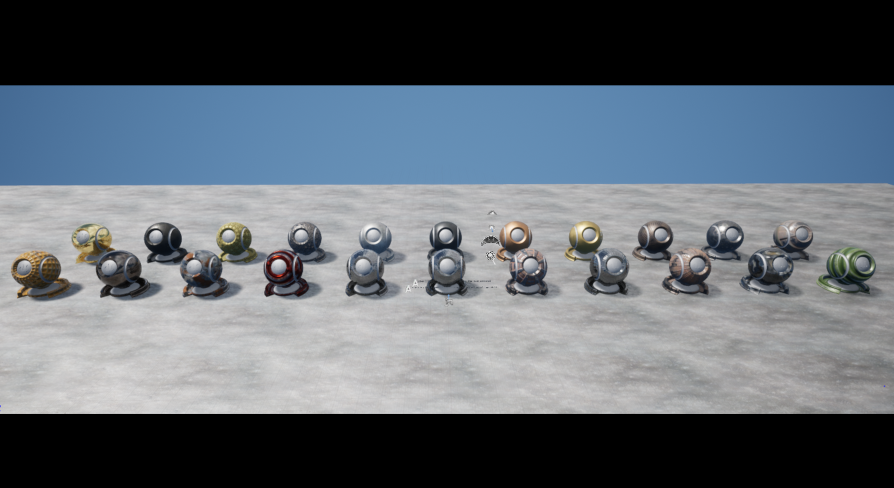 Cobra Metal Pack 1 in Materials - UE Marketplace