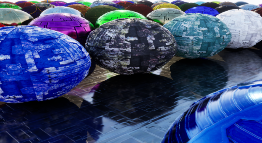 在音效创建的Advanced Shooter SFX - Weapons Part One - 虚幻引擎商城