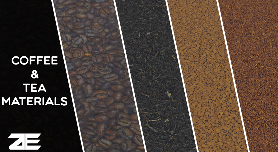 Coffee and Tea Materials in Materials - UE Marketplace