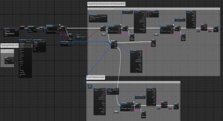 Cognito / Game Lift Client Blueprint Plugin in Code Plugins - UE ...