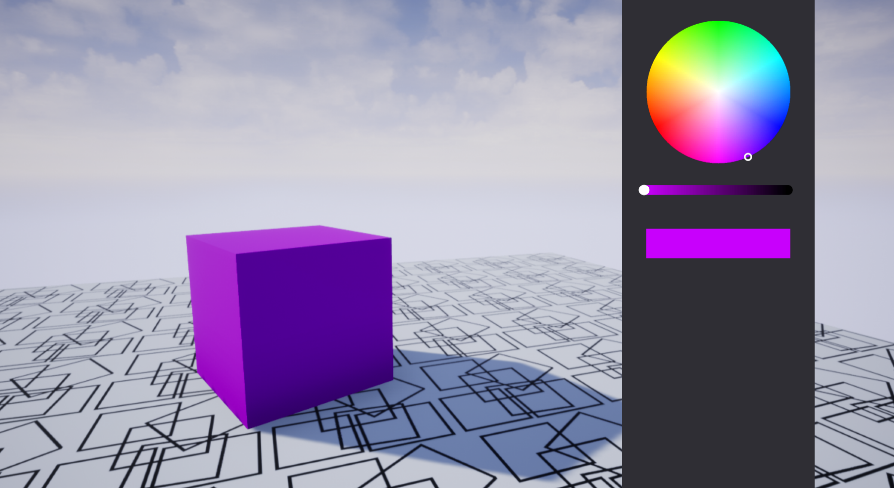 ColorPicker in BP in Blueprints - UE Marketplace