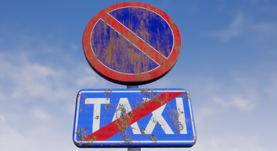 Commonly used road signs(PL) in Blueprints - UE Marketplace