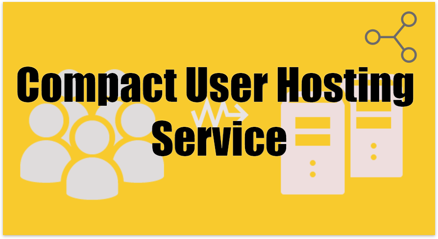 Compact User Hosting Service in Code Plugins - UE Marketplace