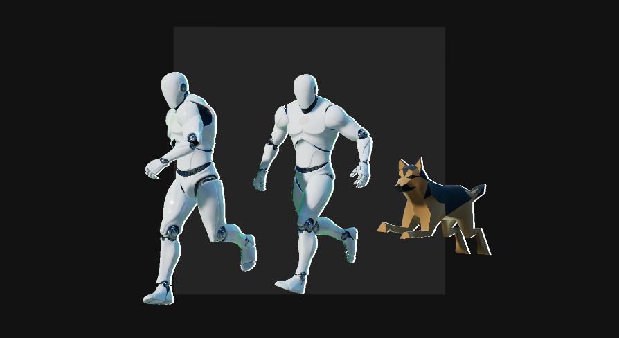 Companion AI in Blueprints - UE Marketplace