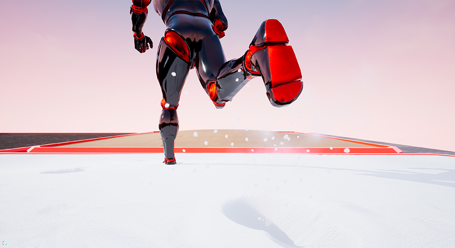 Complete Footprint System in Blueprints - UE Marketplace