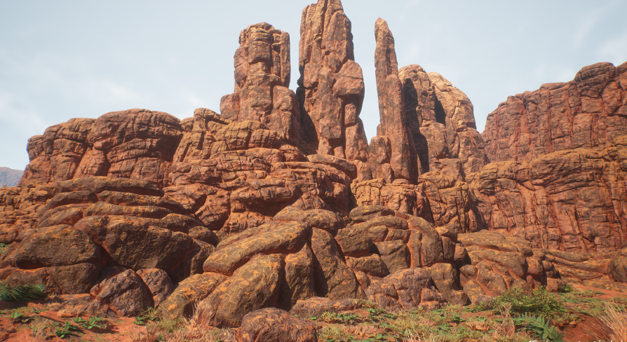 Complete Rock Pack in Props - UE Marketplace