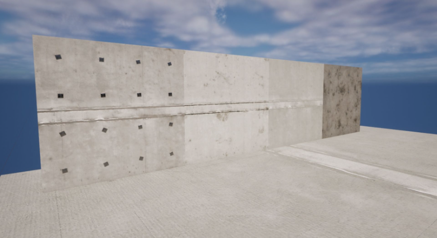 Concrete Wall Materials in Materials - UE Marketplace