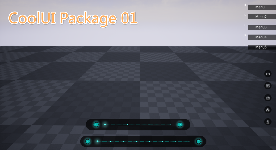 CoolUI Package 01 (UE4 UMG UI Package) in Blueprints - UE Marketplace