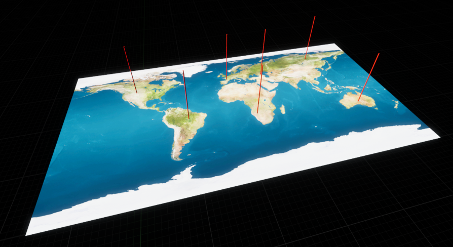在代码插件创建的Coordinates - 虚幻引擎商城